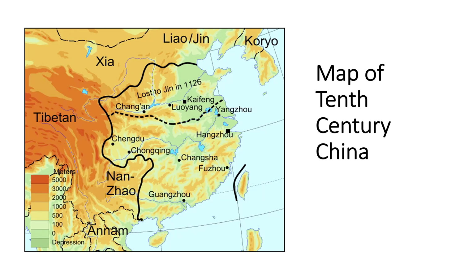 From the Ground Up: Buddhism and East Asian Religions