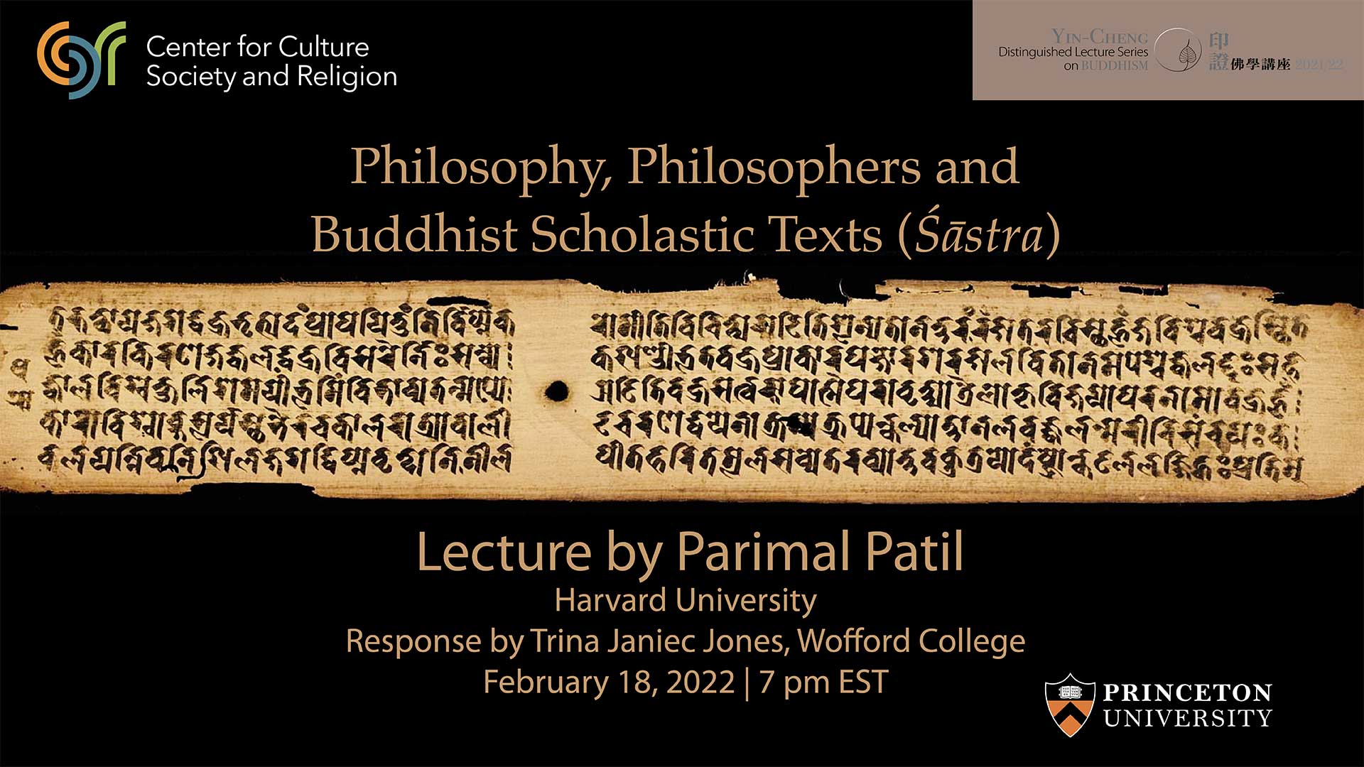 From the Ground Up: Buddhism and East Asian Religions